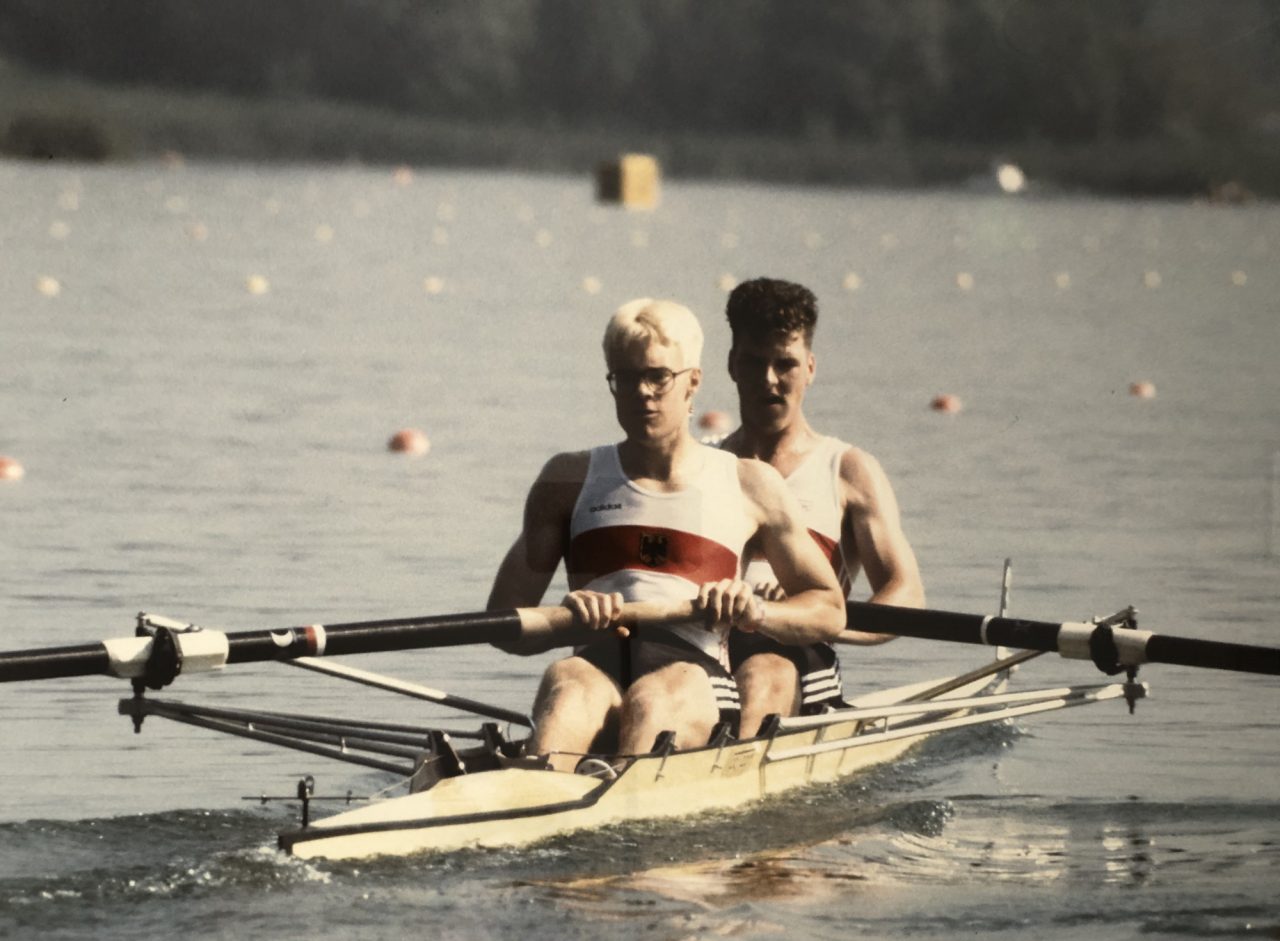 Olympia 1992: Der erste gesamtdeutsche Achter - Deutschland-Achter