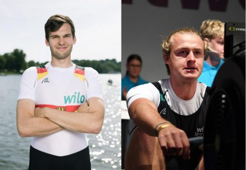 Julius Christ und Ole Kruse wollen den guten Start veredeln ...